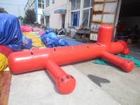 China Customizable Inflatable Water Dog for Water Parks 100kg Capacity PVC Material for sale