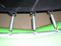 China Inflatable Floating Trampoline 0.9mm PVC Water Bouncer for Kids Adults Dia 2m 3m 5m for sale