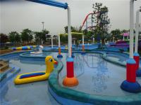 China Inflatable Water Duck Toy for Kids and Adults PVC Outdoor Water Park Game 100kg Capacity for sale