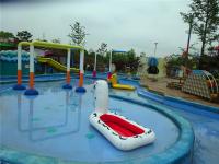 China Inflatable Water Duck Toy for Kids and Adults PVC Outdoor Water Park Game 100kg Capacity for sale