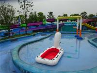 China Inflatable Water Duck Toy for Kids and Adults PVC Outdoor Water Park Game 100kg Capacity for sale