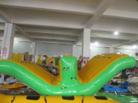 China PVC Inflatable Floating Water Game Park Toys for Kids Adults 100kg Capacity for sale