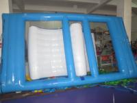 China Commercial Inflatable Water Park for 100 People Customizable PVC Floating Toys CE Certified for sale