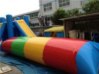 China Commercial Inflatable Water Park for 100 People Customizable PVC Floating Toys CE Certified for sale