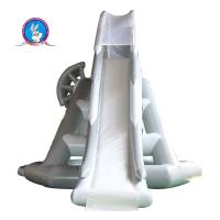 China Commercial Inflatable Water Park Slide 15m x 7.4m for Kids and Adults Outdoor Amusement for sale