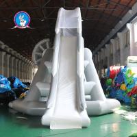 China Commercial Inflatable Water Park Slide 15m x 7.4m for Kids and Adults Outdoor Amusement for sale