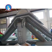 China Commercial Inflatable Water Park Slide 15m x 7.4m for Kids and Adults Outdoor Amusement for sale