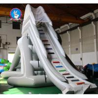 China Commercial Inflatable Water Park Slide 15m x 7.4m for Kids and Adults Outdoor Amusement for sale