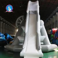 China Commercial Inflatable Water Park Slide 15m x 7.4m for Kids and Adults Outdoor Amusement for sale