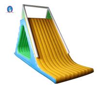 China Customized PVC Inflatable Water Slide 5m for Lake or Sea Commercial Use for sale