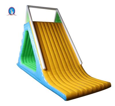 China Customized PVC Inflatable Water Slide 5m for Lake or Sea Commercial Use for sale