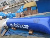 China Inflatable Water Park Ejection Bag for Water Games PVC 2 Year Warranty Custom Size for sale