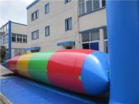 China Inflatable Water Park Ejection Bag for Water Games PVC 2 Year Warranty Custom Size for sale