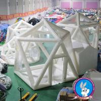 China Inflatable Transparent Dome Tent 3m 6m Diameter PVC Bubble Tent for Camping Event Promotion for sale
