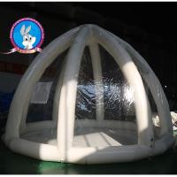 China Inflatable Transparent Dome Tent 3m 6m Diameter Advertising Bubble Tent for Events for sale