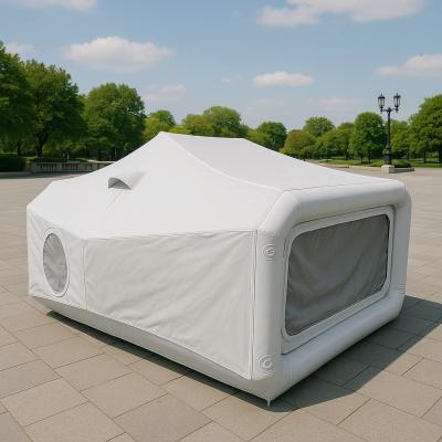 China Inflatable Space Capsule Tent 2 Person Portable Outdoor Camping Waterproof 4 Season for sale