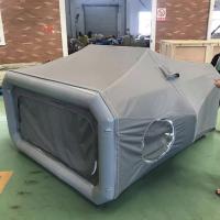 China Inflatable Space Capsule Tent 2 Person Portable Outdoor Camping Waterproof 4 Season for sale