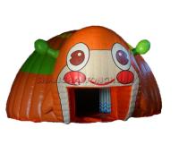 China Outdoor Waterproof Inflatable Tent Commercial Small Snail Dome Tent 2.5x2.5m for Camping for sale