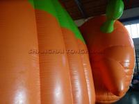 China Outdoor Waterproof Inflatable Tent Commercial Small Snail Dome Tent 2.5x2.5m for Camping for sale
