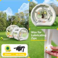 China Custom PVC Inflatable Bubble House Tent 3m 4m 5m for Outdoor Party Wedding Event for sale