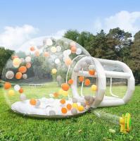 China Custom PVC Inflatable Bubble House Tent 3m 4m 5m for Outdoor Party Wedding Event for sale