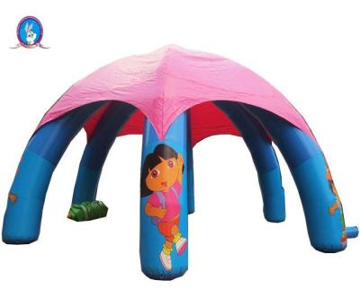China 6 Legs Large Inflatable Party Tent Wedding Tent PVC 0.55mm for Outdoor Events for sale