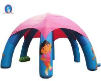 China 6 Legs Large Inflatable Party Tent Wedding Tent PVC 0.55mm for Outdoor Events for sale