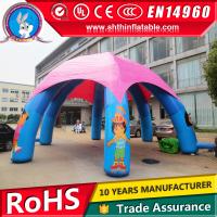 China 6 Legs Large Inflatable Party Tent Wedding Tent PVC 0.55mm for Outdoor Events for sale