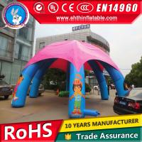 China 6 Legs Large Inflatable Party Tent Wedding Tent PVC 0.55mm for Outdoor Events for sale