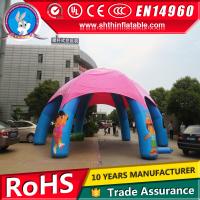 China 6 Legs Large Inflatable Party Tent Wedding Tent PVC 0.55mm for Outdoor Events for sale