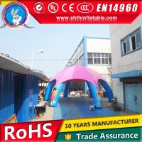 China 6 Legs Large Inflatable Party Tent Wedding Tent PVC 0.55mm for Outdoor Events for sale
