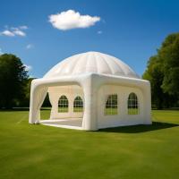 China Custom Inflatable Wedding Tent White 20-200 sqm PVC Event Tent for Outdoor Celebrations for sale
