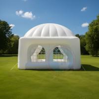 China Custom Inflatable Wedding Tent White 20-200 sqm PVC Event Tent for Outdoor Celebrations for sale