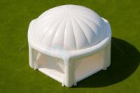 China Custom Inflatable Wedding Tent White 20-200 sqm PVC Event Tent for Outdoor Celebrations for sale