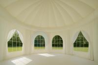 China Custom Inflatable Wedding Tent White 20-200 sqm PVC Event Tent for Outdoor Celebrations for sale
