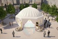 China Custom Inflatable Wedding Tent White 20-200 sqm PVC Event Tent for Outdoor Celebrations for sale