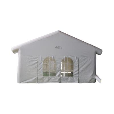 China PVC Waterproof Inflatable One Bedroom Tent 9x6x4m Quick Opening Commercial Rental Shelter for sale