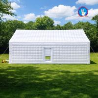 China Inflatable Four-Season Event Tent 6x4x3m Waterproof PVC Commercial Party Tent for Outdoor Use for sale
