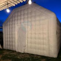 China Inflatable Four-Season Event Tent 6x4x3m Waterproof PVC Commercial Party Tent for Outdoor Use for sale