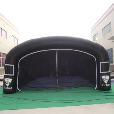 China Commercial Large Custom Size Inflatable Tent for Outdoor Advertising Party Event 200 sqm PVC for sale