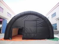 China Commercial Large Custom Size Inflatable Tent for Outdoor Advertising Party Event 200 sqm PVC for sale