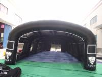China Commercial Large Custom Size Inflatable Tent for Outdoor Advertising Party Event 200 sqm PVC for sale