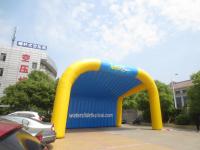 China Customized Inflatable Dome Tent 6-30m Diameter PVC Oxford Fabric for Camping Party for sale