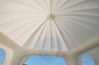 China Custom Durable White Inflatable PVC Palace Tent 20-200 sqm for Weddings Events Exhibitions for sale