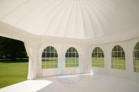 China Custom Durable White Inflatable PVC Palace Tent 20-200 sqm for Weddings Events Exhibitions for sale