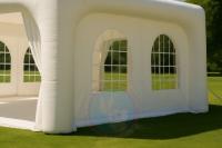 China Custom Durable White Inflatable PVC Palace Tent 20-200 sqm for Weddings Events Exhibitions for sale