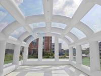 China Custom Inflatable Event Tent 10x10m Wedding Party Shelter with Transparent Sidewalls for sale
