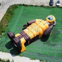 China Giant Inflatable Event Tent 50+ Person Space Astronaut Theme PVC Durable Commercial Outdoor Exhibition Prop for sale