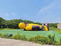 China Giant Inflatable Event Tent 50+ Person Space Astronaut Theme PVC Durable Commercial Outdoor Exhibition Prop for sale