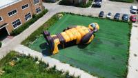 China Giant Inflatable Event Tent 50+ Person Space Astronaut Theme PVC Durable Commercial Outdoor Exhibition Prop for sale
